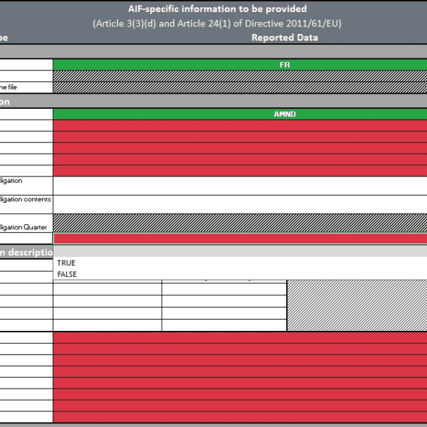 AIFMD Annex IV - 2 solutions for Efficient Reporting