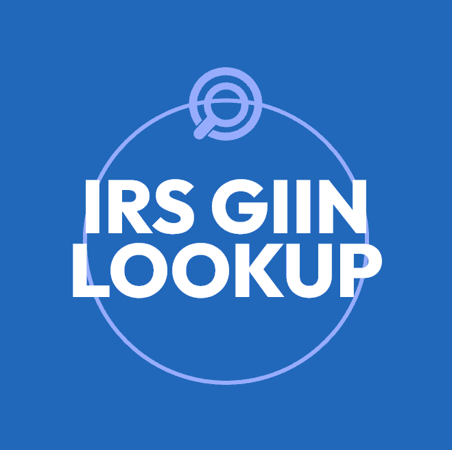 Trouvez un GIIN FATCA en toute Simplicité