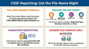 CSSF File Naming Conventions for Electronic Reporting – Fund XP