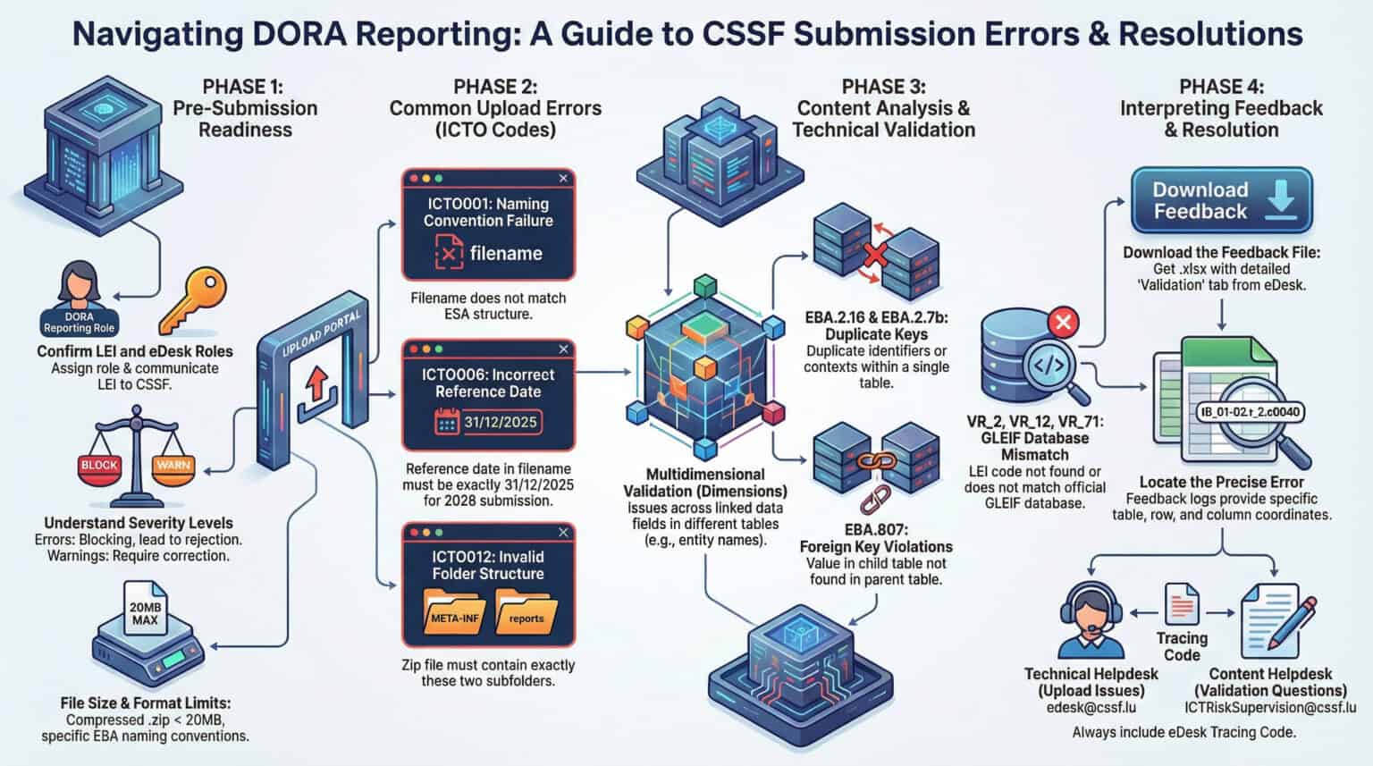 2026 DORA Register of Information: A Comprehensive Guide to CSSF ...
